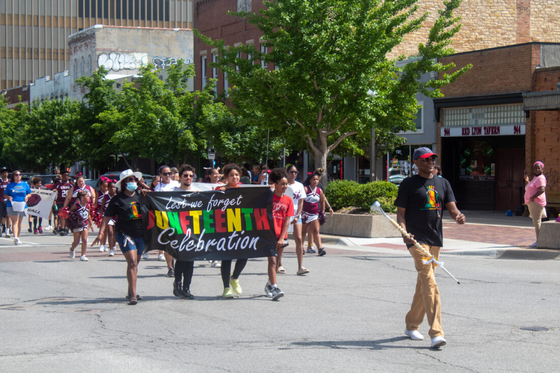 PHOTOS: Lawrence celebrates Juneteenth | News, Sports, Jobs - Lawrence ...